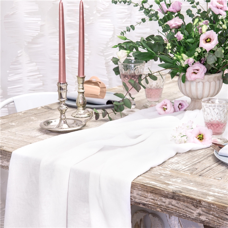 Festive table Muslin tread | Decor-by-Glassor.cz