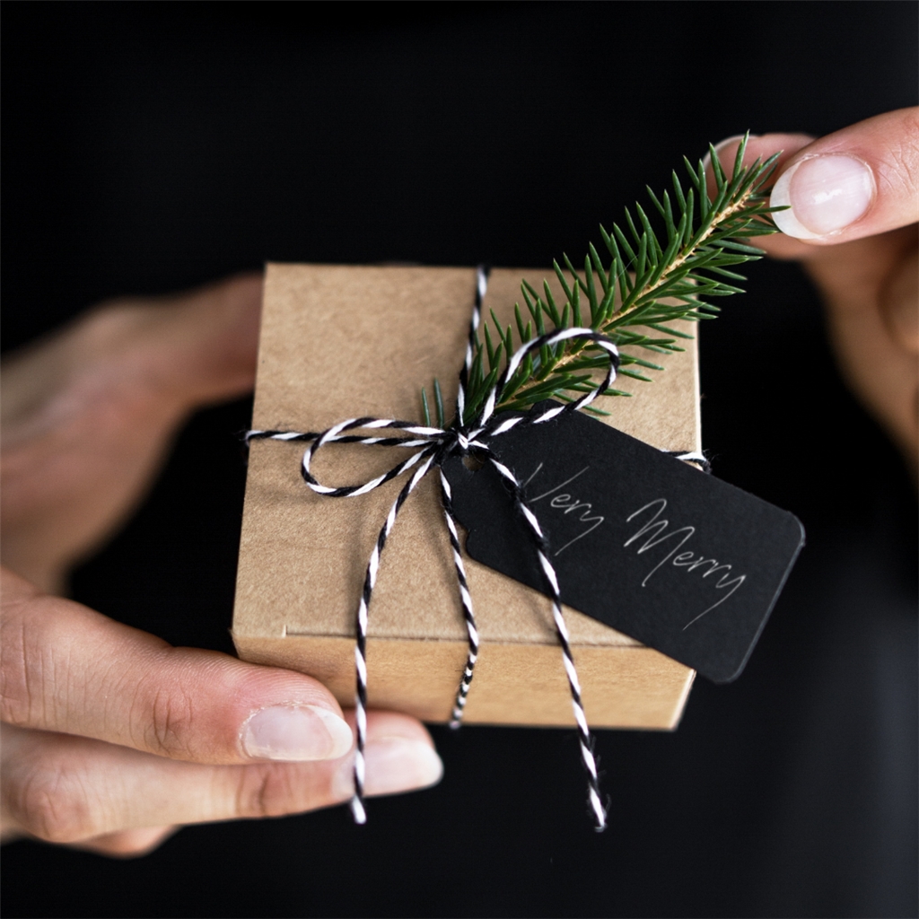 Black and white string | Decor-by-Glassor.cz