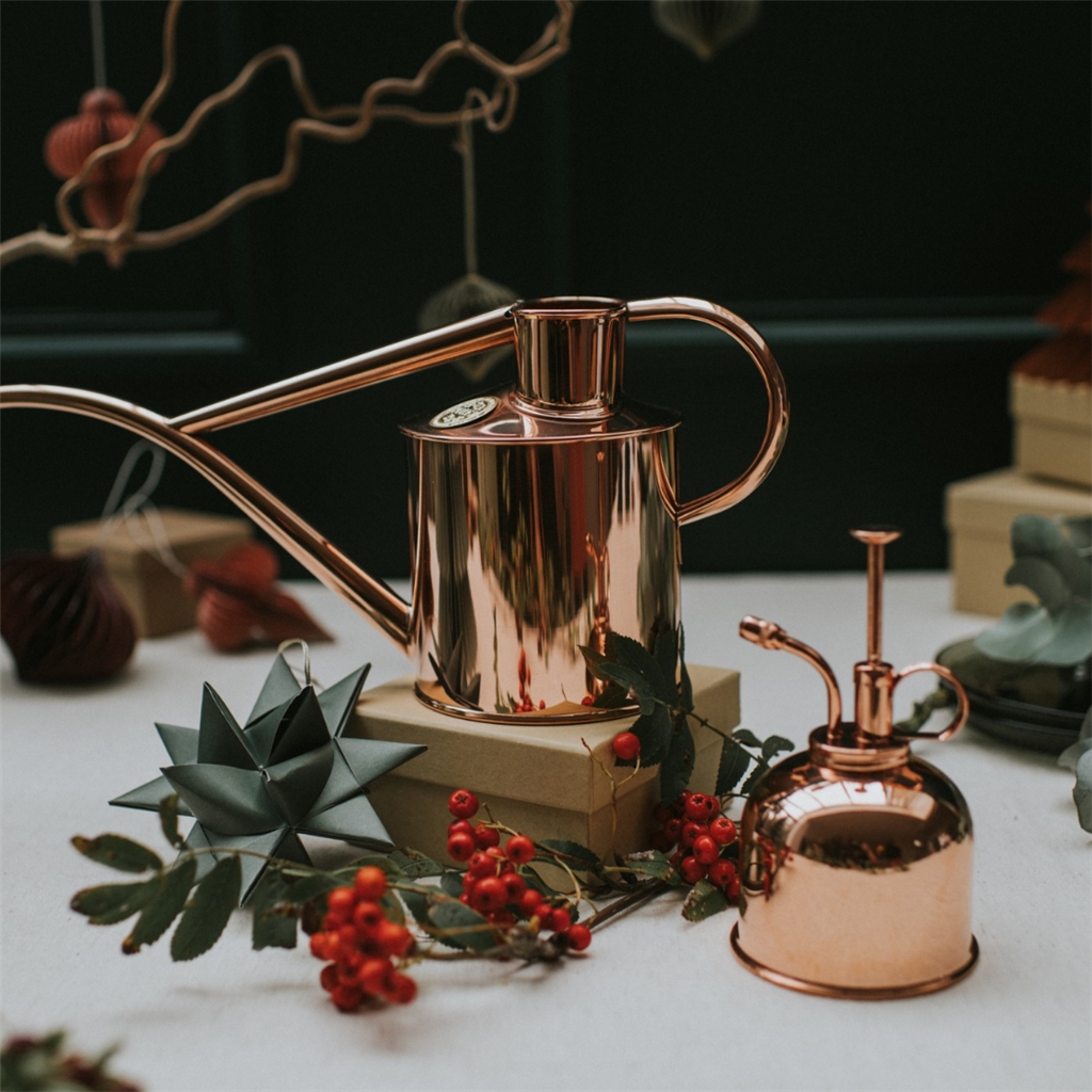 Copper flower sprayer | Decor-by-Glassor.cz