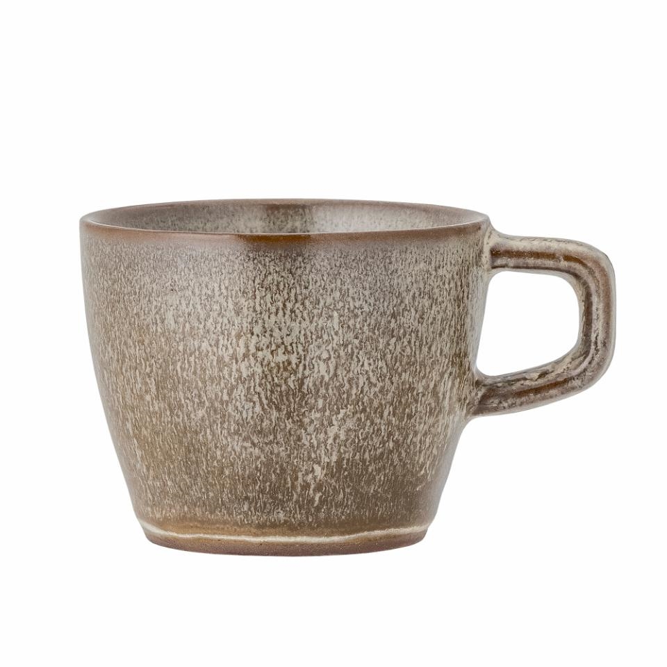 Brown coffee cup | Decor-by-Glassor.cz