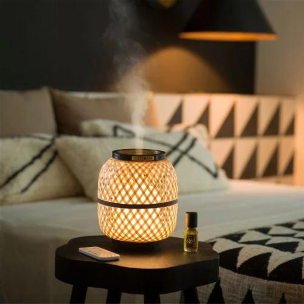 Ultrasonic diffuser Bamboo | Decor-by-Glassor.cz
