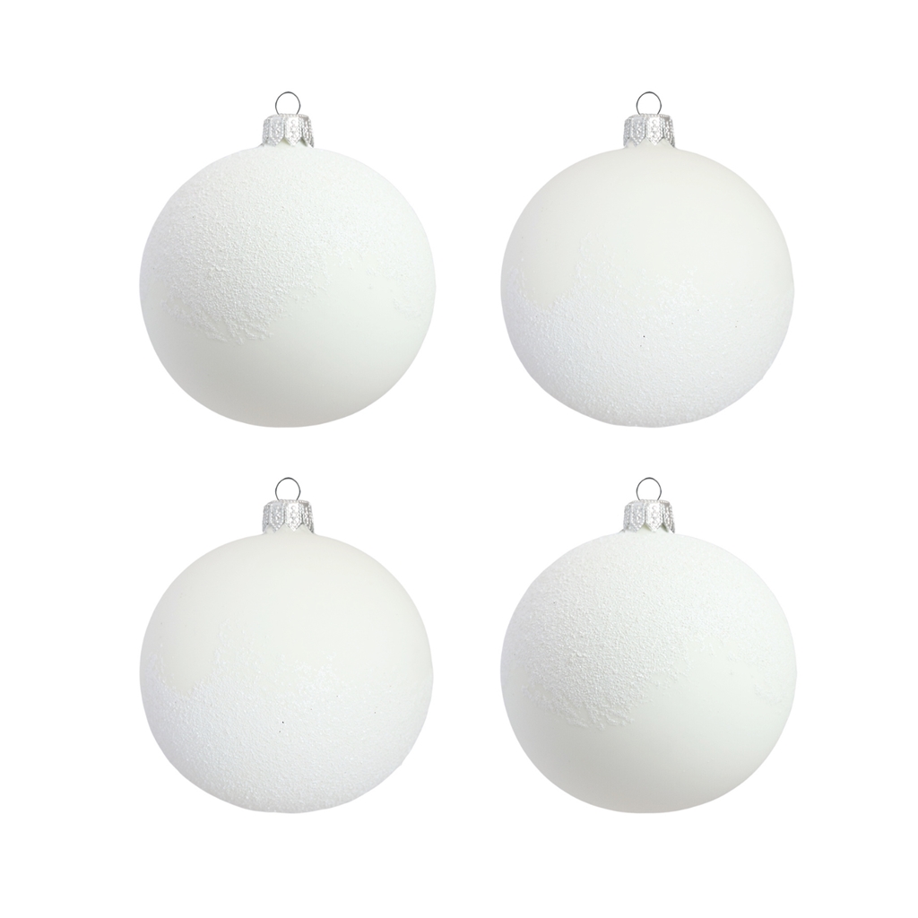 Matte white set | Decor-by-Glassor.cz