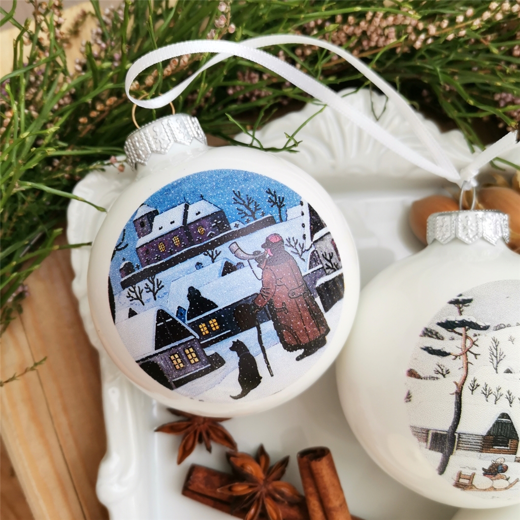 Lada‘s decoration Night watchman | Decor-by-Glassor.cz