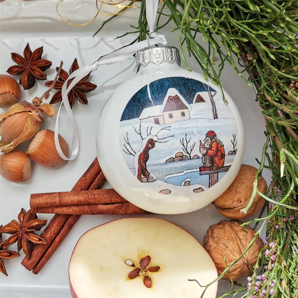 Lada‘s decoration Water goblin | Decor-by-Glassor.cz