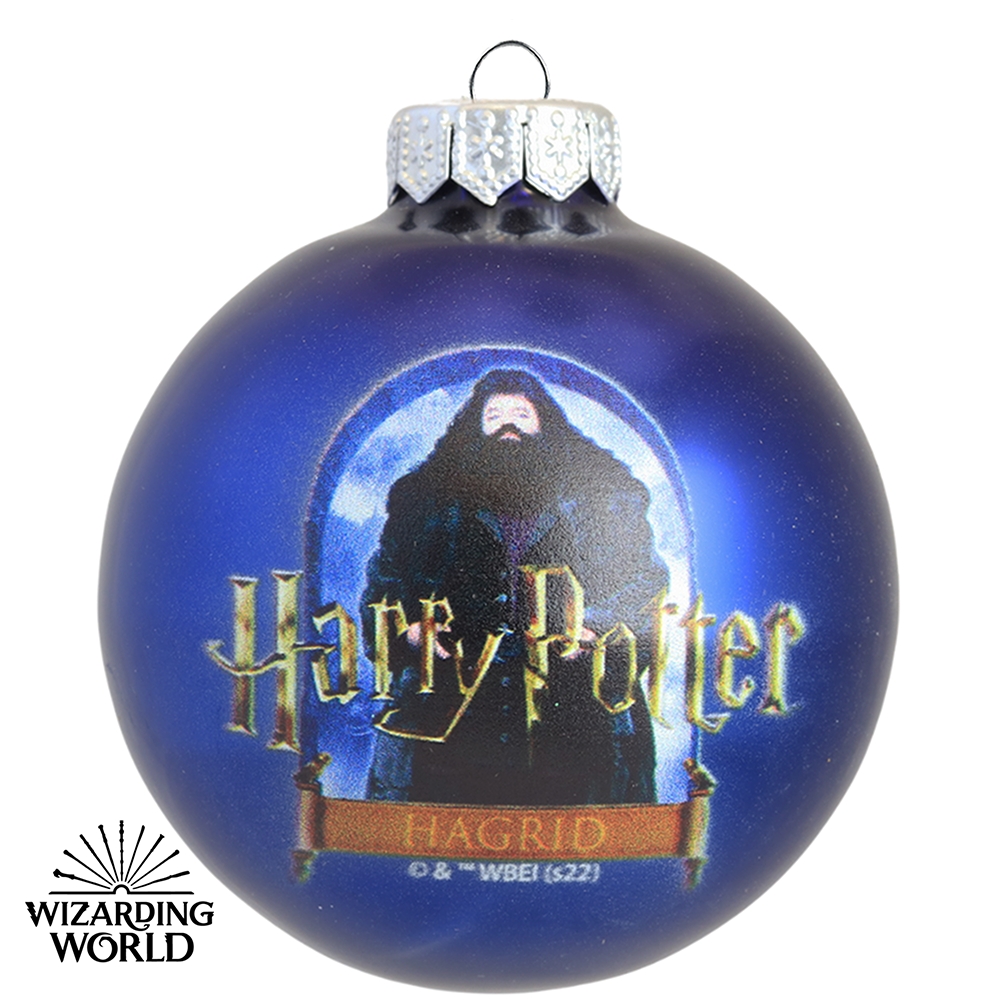 Skleněná ozdoba Hagrid | Decor-by-Glassor.cz
