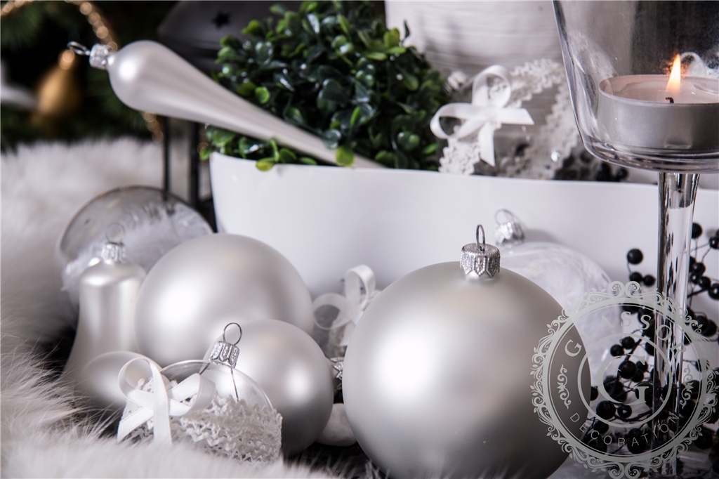 Icicle silver matt | Decor-by-Glassor.cz