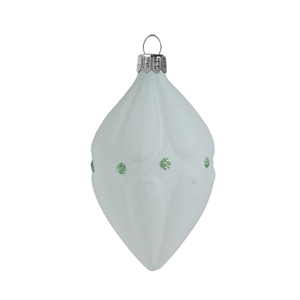 Small cone pastel green | Decor-by-Glassor.cz